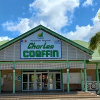 Lycée Charles COEFFIN Entrée principale – Lycée Charles COEFFIN