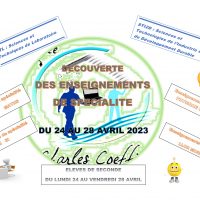 Découverte des enseignements de spécialité – Lycée Charles COEFFIN